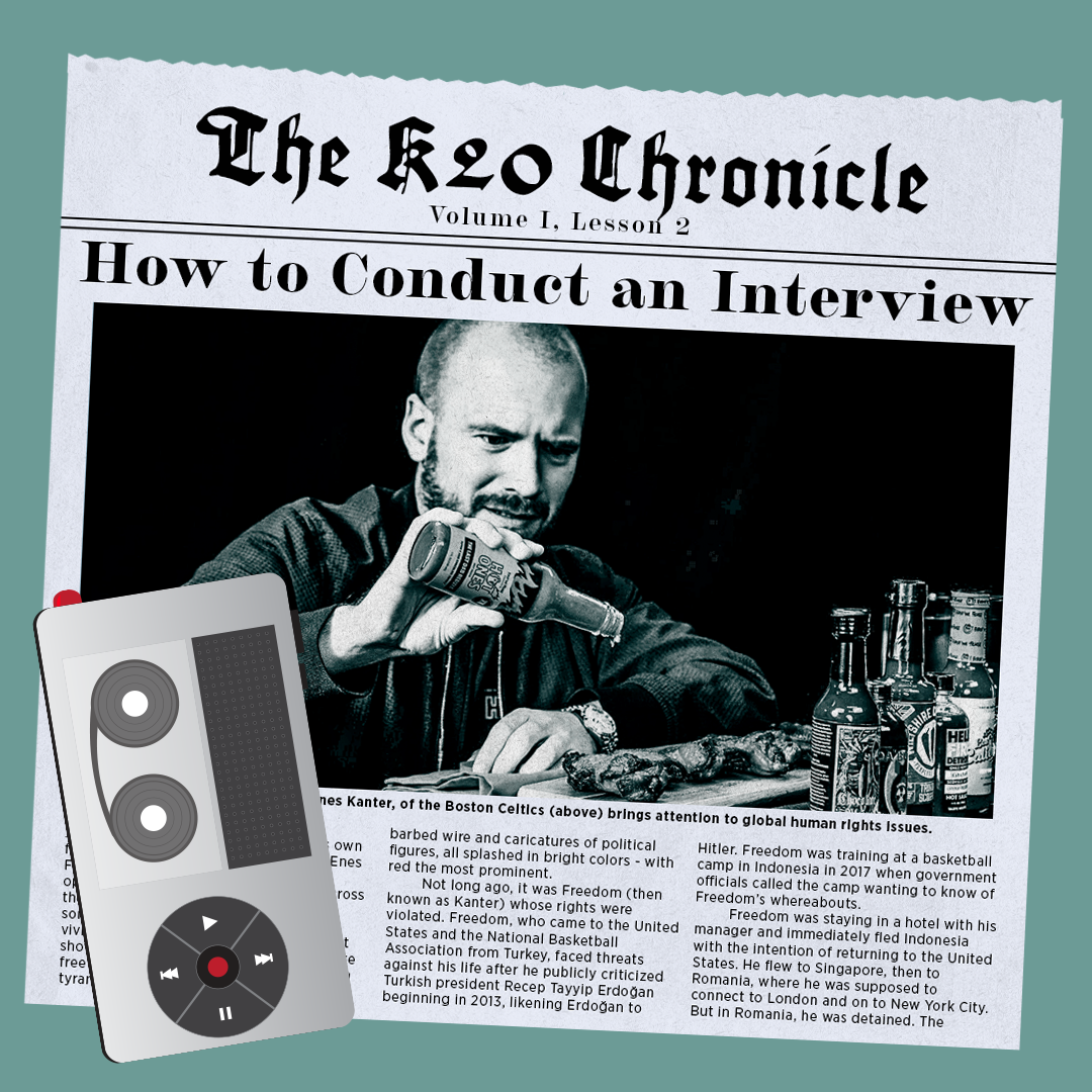 K20 LEARN | The K20 Chronicle, Lesson 2