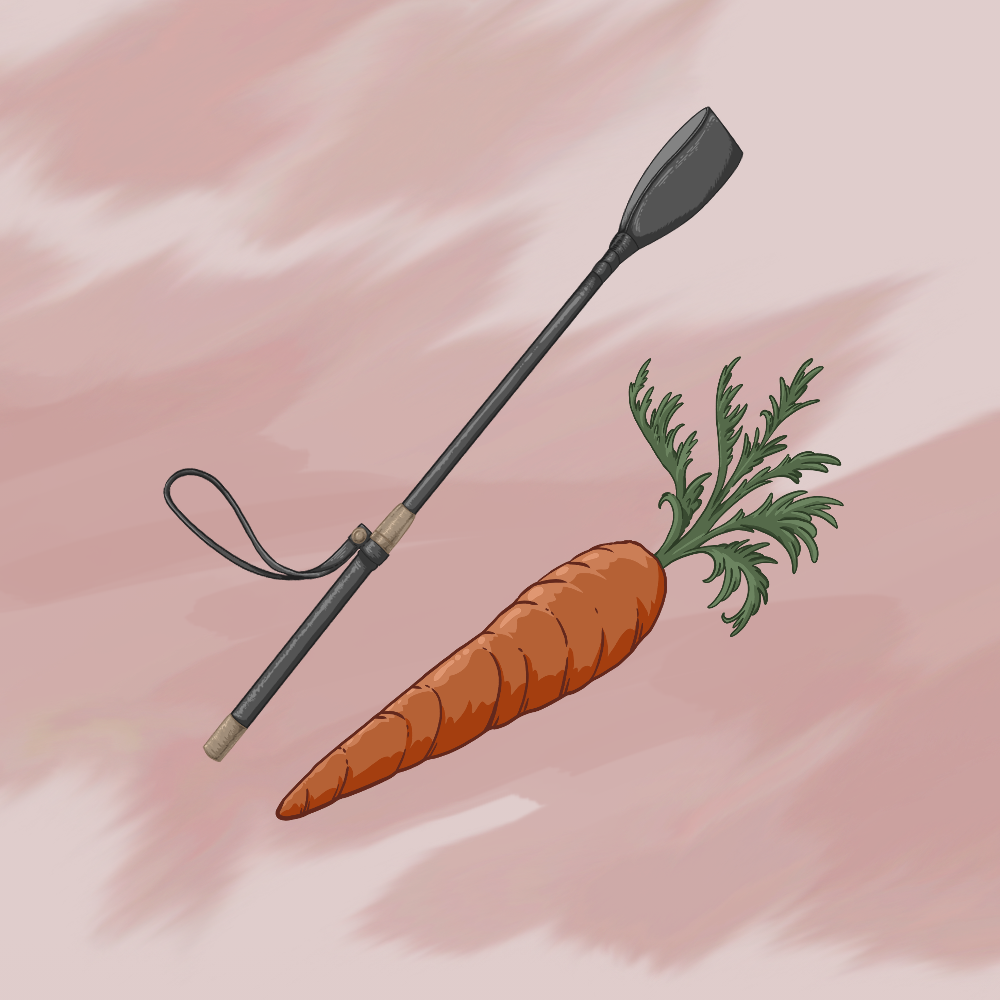 K20 LEARN | Carrot or Stick?