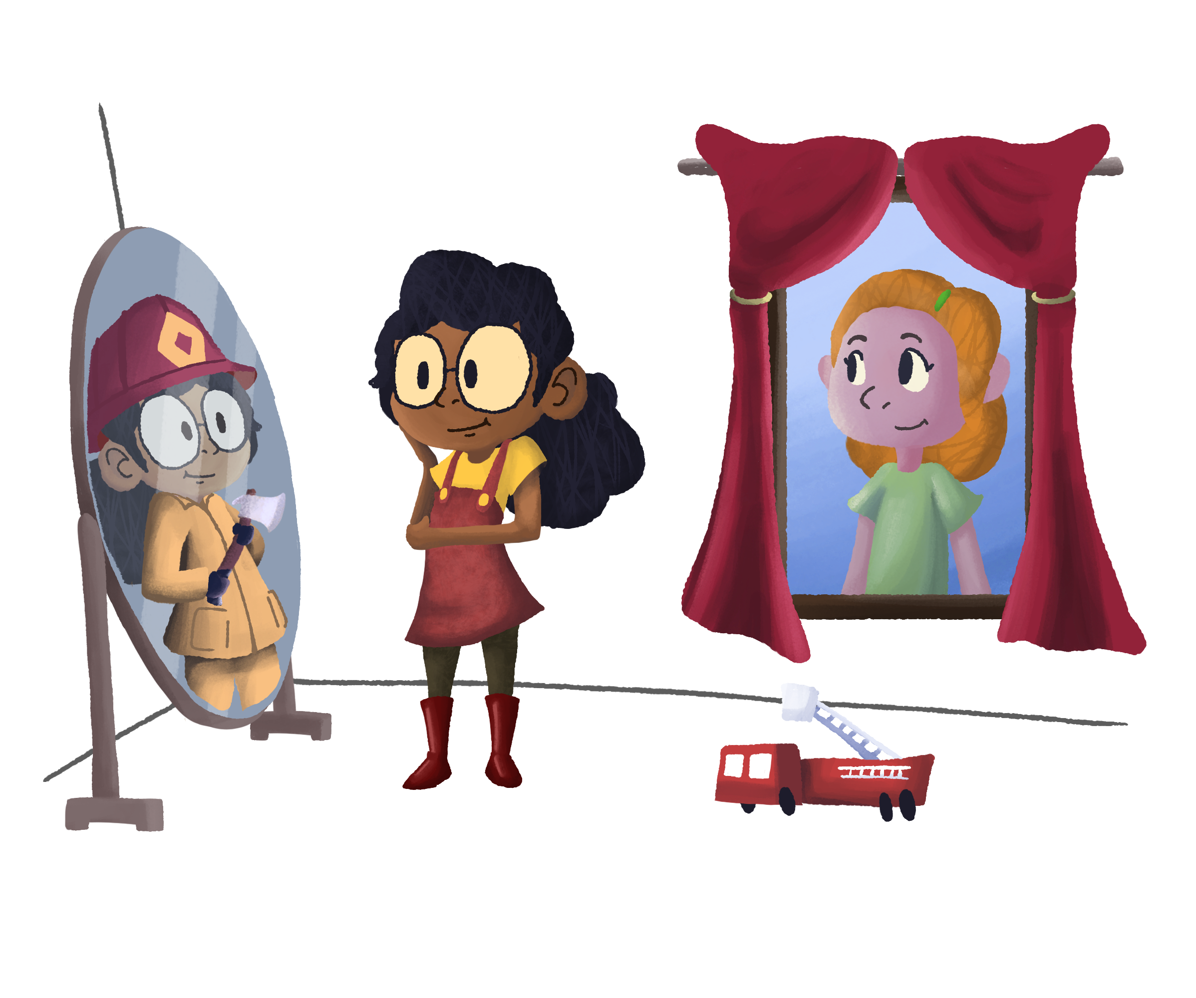 K20 LEARN | Turning Mirrors into Windows